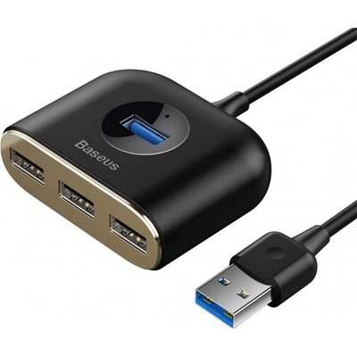 USB-Хаб Baseus Square Round USB to USB 3.0 + 3USB 2.0 (1m), ціна: 449 ...