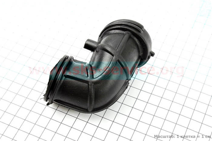 Патрубок фильтра воздушного Yamaha BWS 100 (331897) (ID#1298043639 ...
