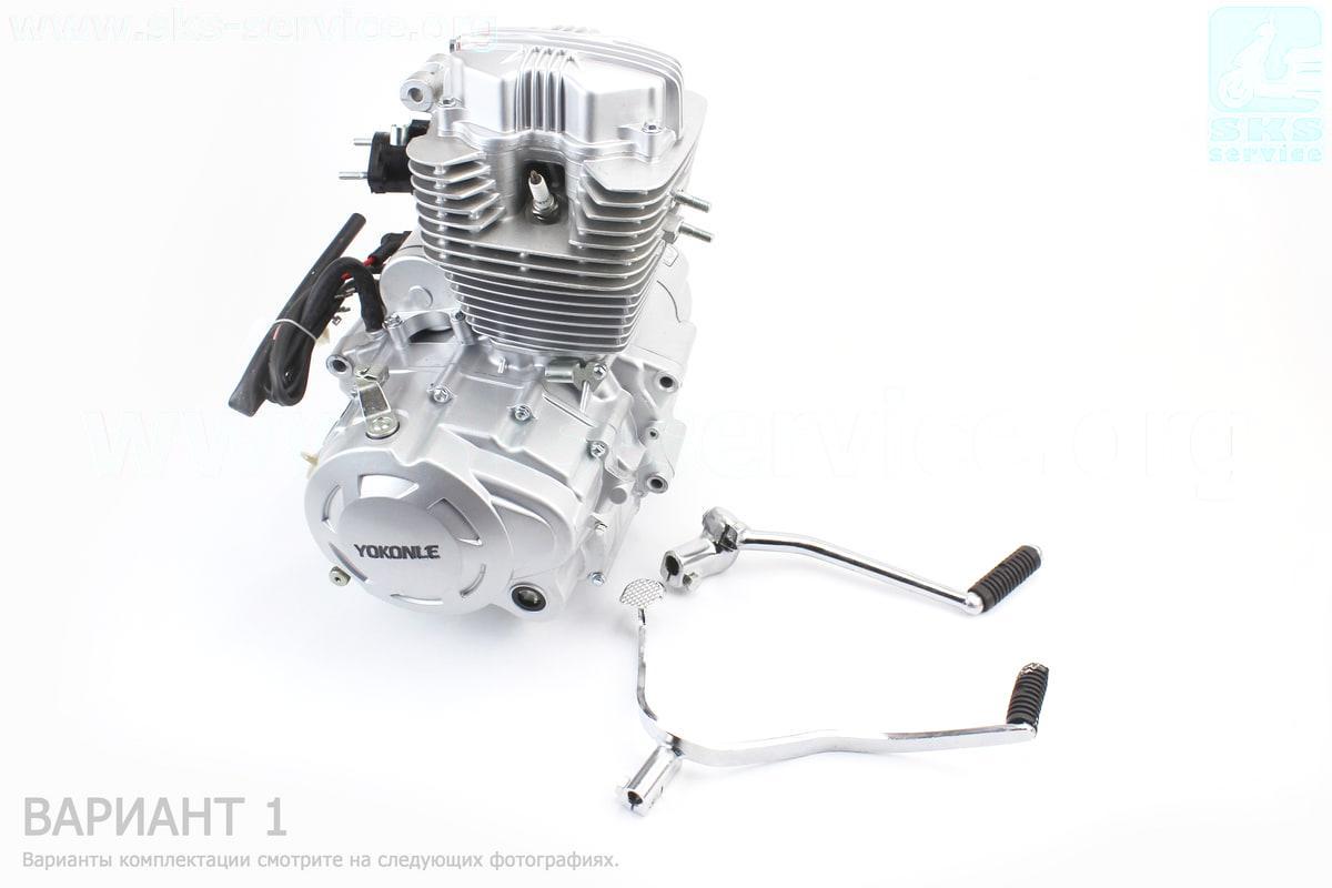Двигатель мотоциклетный в сборе CG-200cc (307014) (ID#1298028650), цена ...