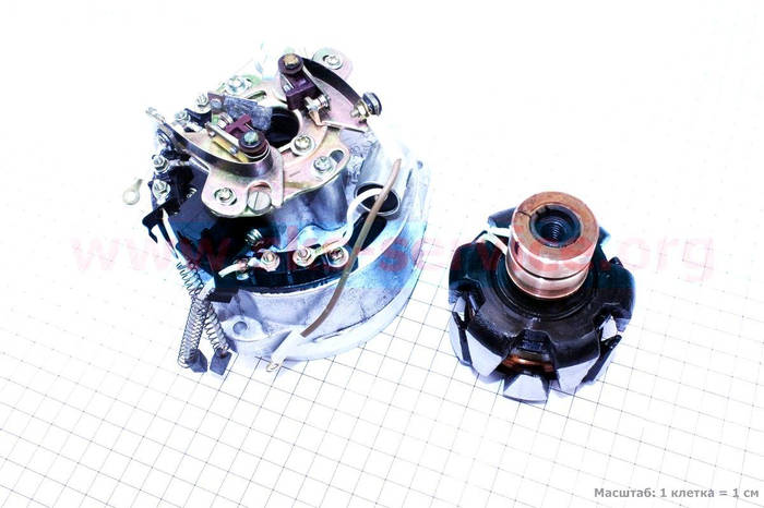 Купить Магнето в сборе (генератор) 12V Юпитер (342011), цена 1613 грн ...