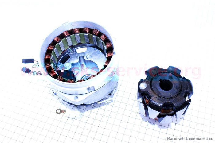 Купить Магнето в сборе (генератор) 12V Юпитер (342011), цена 1613 грн ...