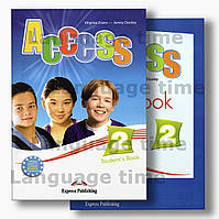 Access 2 student's book | Порівняти ціни та купити на Prom.ua