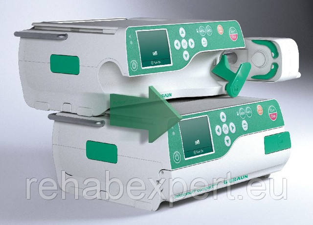 Шприцевой инфузионный насос B Braun Perfusor Compact Plus Infusion Pump: эндоскопическое ...