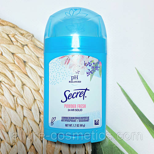 Дезодорант-антиперспірант Secret Antiperspirant Deodorant Invisible ...