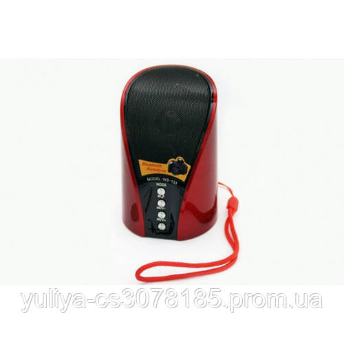 Купити Тренд года! РАСПРОДАЖА!!! Портативная колонка WSTER WS-133, ціна ...