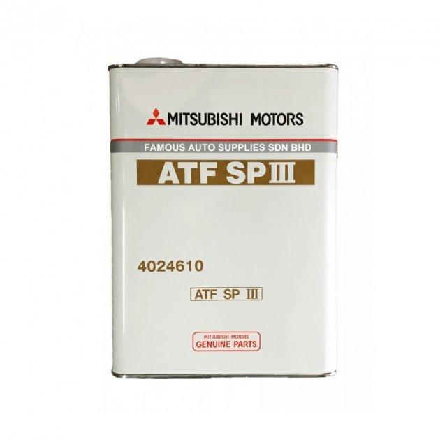 Mitsubishi ATF SP III 4 Л. (4024610) — Купить Недорого на Bigl.ua ...