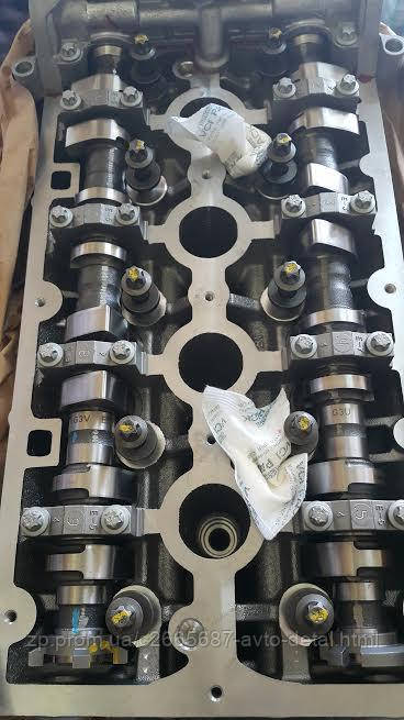 Головка блока цилинров в сборе с распред. и клапанами (А16 XER) (ID ...