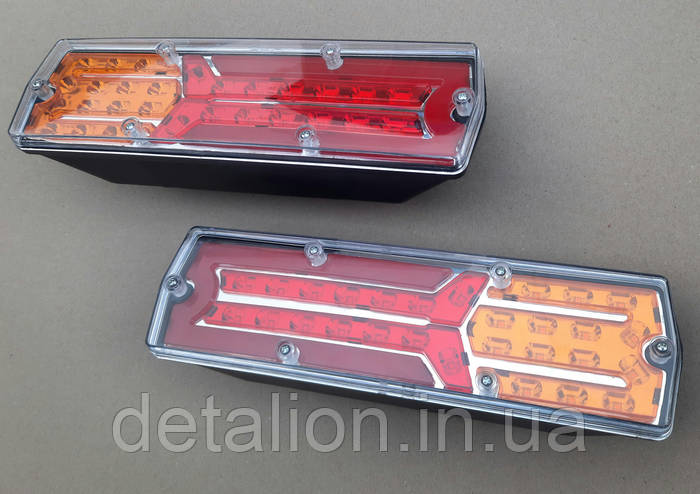 Купить Фонарь КАМАЗ задний LED левый+правый 24В LUXURY (пара) 5320 ...