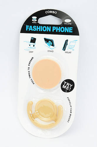 Купить Попсокет PopSocket + держатель PopClip AAA 136927L, цена 42 ₴ — Prom.ua (ID#1598508081)