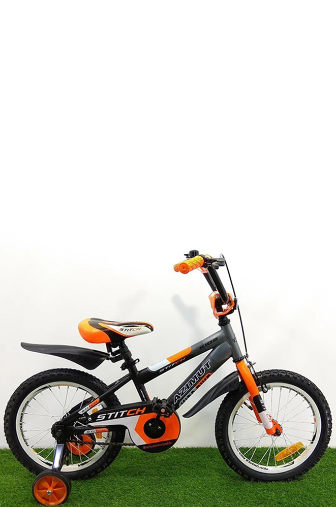 Велосипед Azimut 20 Stitch Orange ААА 139008L, ціна 3211 грн — Prom.ua ...