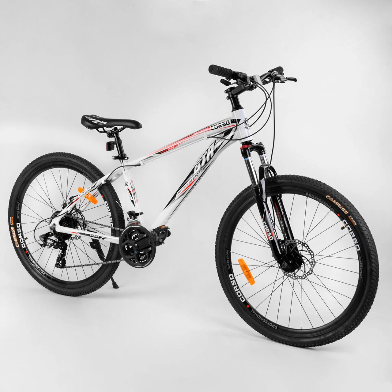 Купить Спортивный велосипед GTR-3000 CORSO 12685 ,колеса 26 дюймов, 21 ...