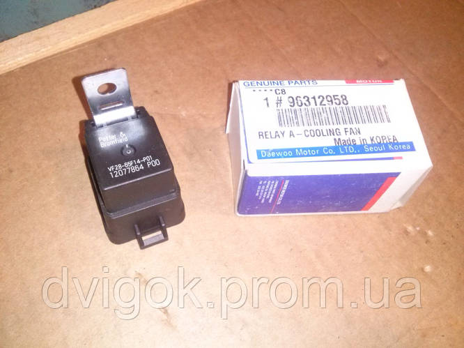 Реле вентилятора 3А для Chevrolet Lacetti Daewoo Nubira Leganza ...