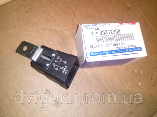 Реле вентилятора 3А для Chevrolet Lacetti Daewoo Nubira Leganza ...