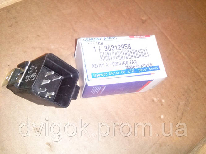 Реле вентилятора 3А для Chevrolet Lacetti Daewoo Nubira Leganza ...