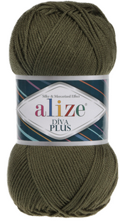 Купить Пряжа Diva plus-273 в Украине, цена - интернет-магазин Навяжем