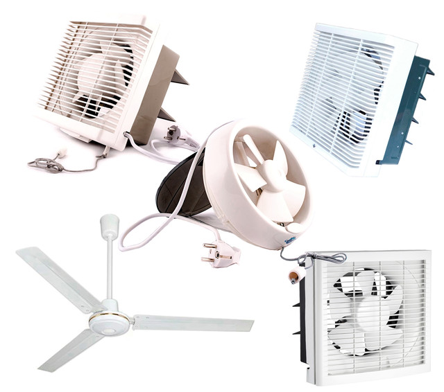 Бытовые вентиляторы - компания ТУРБОВЕНТ