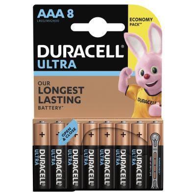 Батарейка Duracell Ultra Power AAA LR03 * 8 (5005821) — Купить Недорого ...