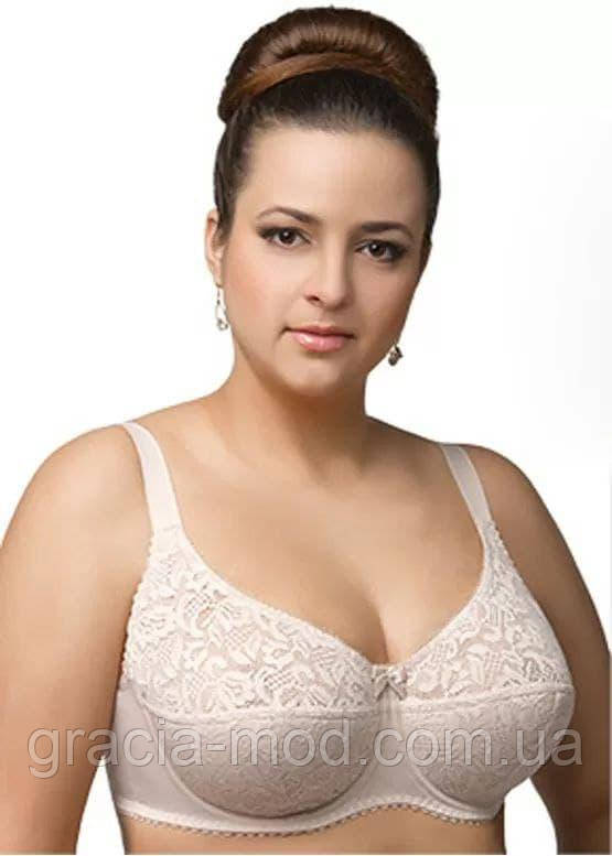 Бюстгальтер на каркасах 75DE 80-85-90-95 CDE по доступной цене в интернет-магазине "Грация"
