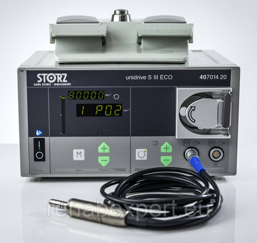 Моторная Шейверная система для Лор операций Karl Storz UNIDRIVE S III ...