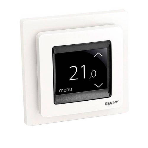 Купити Термегулятор DEVI Devireg Touch White (140F1064), ціна 5888 грн ...