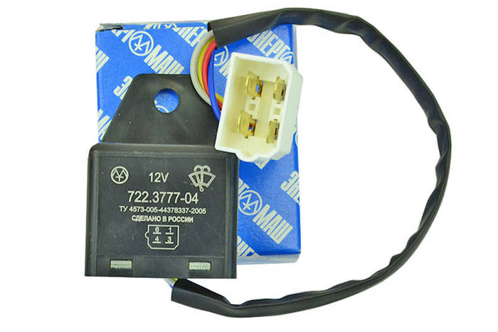 Прерыватель стеклочистителя 2101-2107, 2121 с регулировкой паузы Энергомаш (ID#1598855157), цена ...