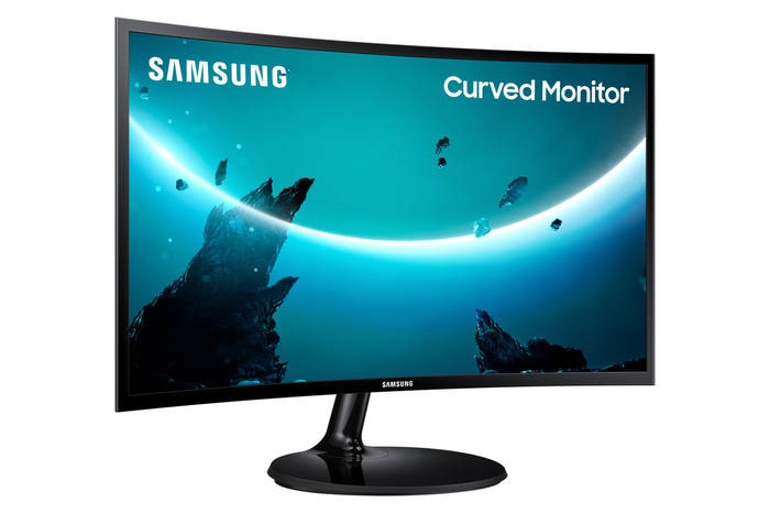 Купить Монитор 24" Samsung Curved C24F390F (LC24F390FHIXCI), цена 4999 ...