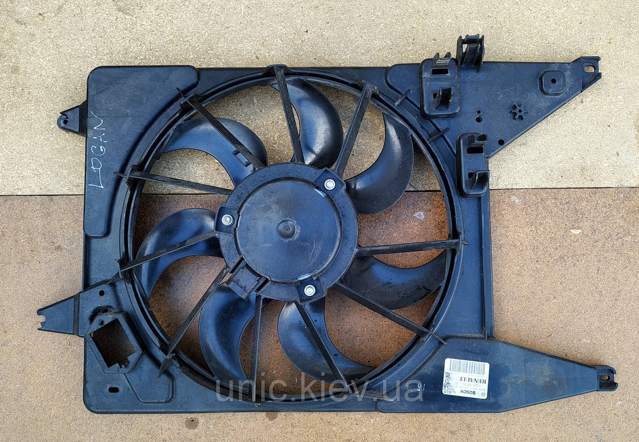 Вентилятор радіатора 1.4 / 1.6 8200765566 Рено Логан, Сандеро б/в ...