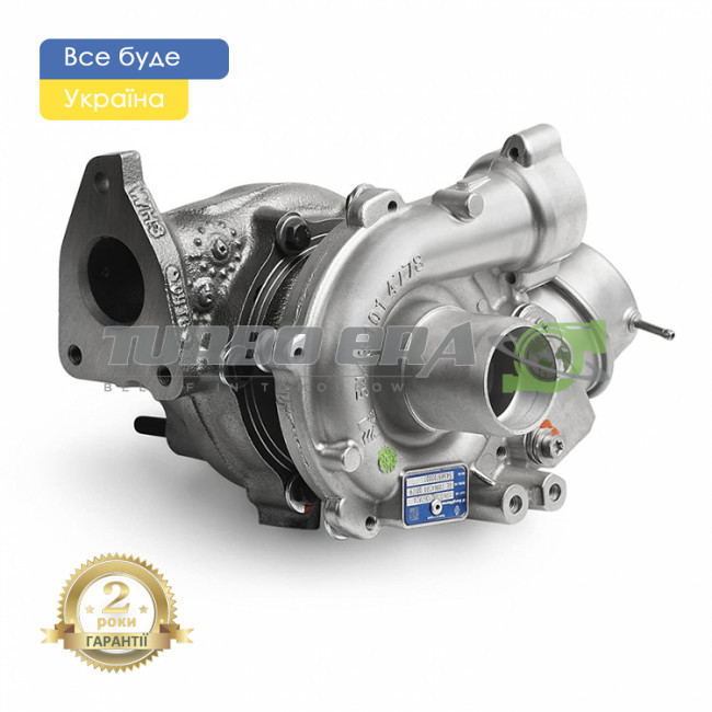 Купити Турбокомпресор Nissan Qashqai 1.5 dCi R9M 2014+, ціна 8820 ...