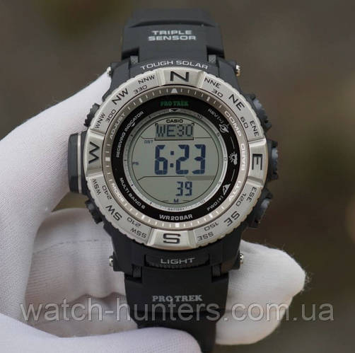 Casio PRW-3500-1 PROTREK Triple Sensor Multi Band 6 (ID#94494032), цена ...