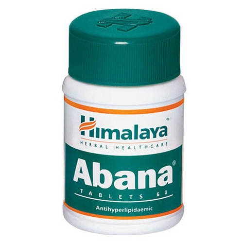 Хималая Абана, 60 таблеток, поддержка здоровья сердца, Abana Himalaya ...