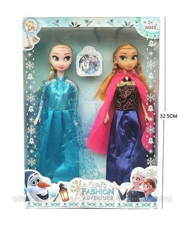 Купить Набор Куклы Анна и Эльза Холодное сердце Frozen, цена 200 ...