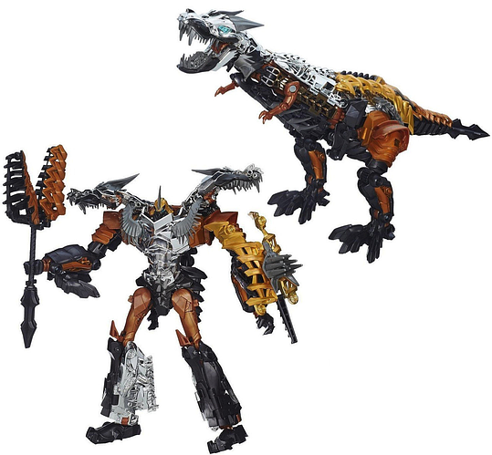 Игрушка Гримлок Лидер класс 25СМ - Grimlock, TF4, Leader, Hasbro, цена ...