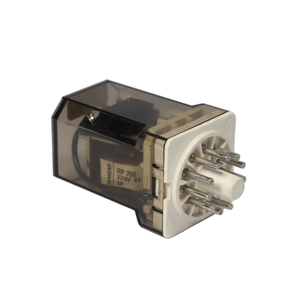 Реле проміжне Siemens RP700 6A 3P 220V AC 3NO+3NC CSN353402 ...