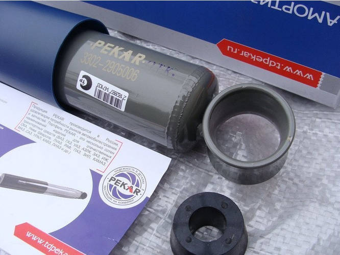 Амортизатор Газель (Соболь задний) передний, задний масляный ...