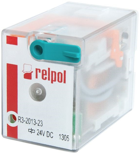 Реле промежуточное RELPOL R3-2013-23-1024-WTL 10А 3CO 24V DC ...