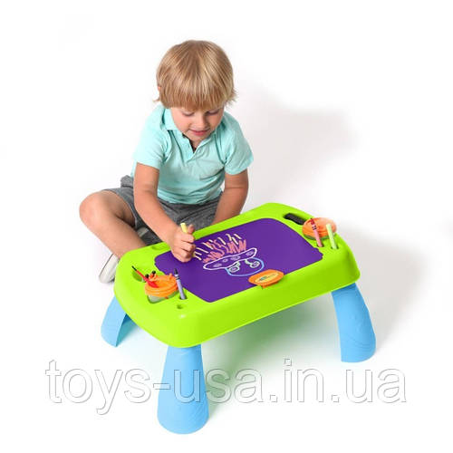 Crayola Стіл для малювання мольберт Paint Draw Activity Table, ціна ...