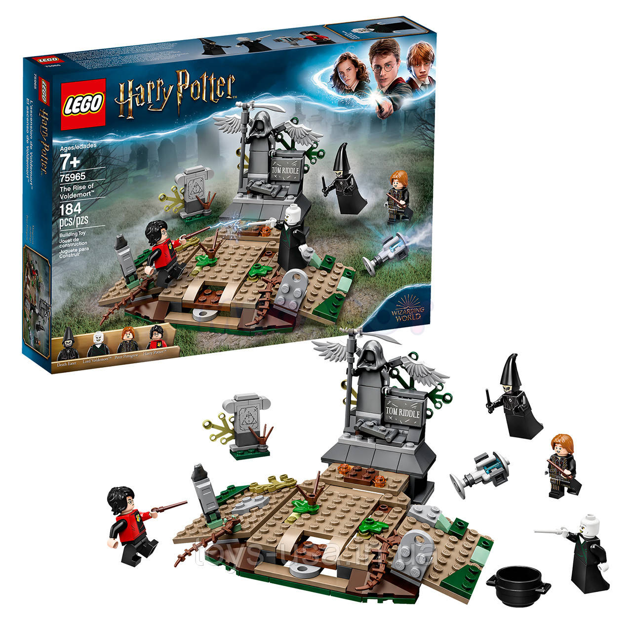 Lego Harry Potter Возвращение Лорда Волан-де-Морта 75965 (ID ...