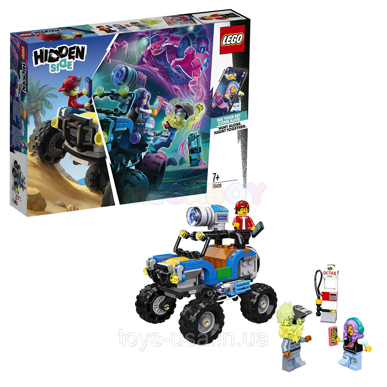 Lego Hidden Side Пляжний баггі Джека 70428 (ID#2594970032144796367 ...