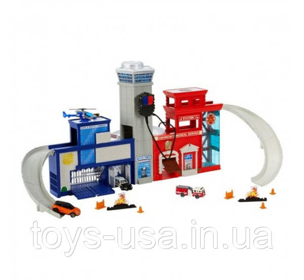 Matchbox rescue headquarters playset store