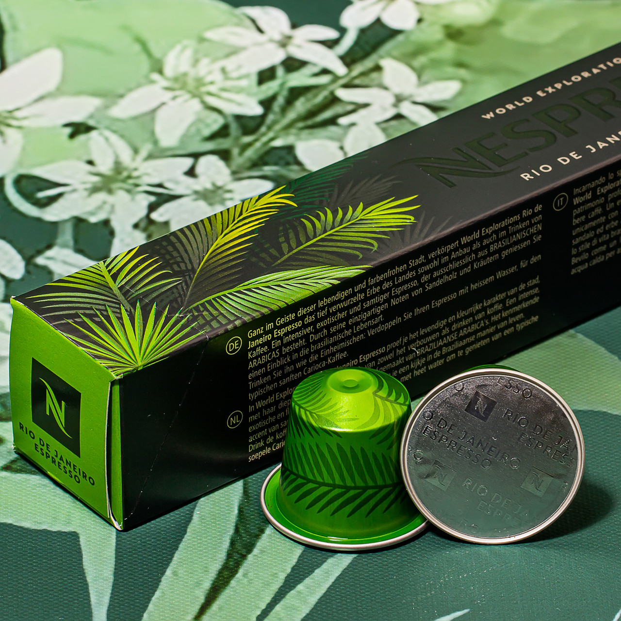 Nespresso капсулы Rio De Janeiro Espresso, Швейцария (10шт) - купити за ...