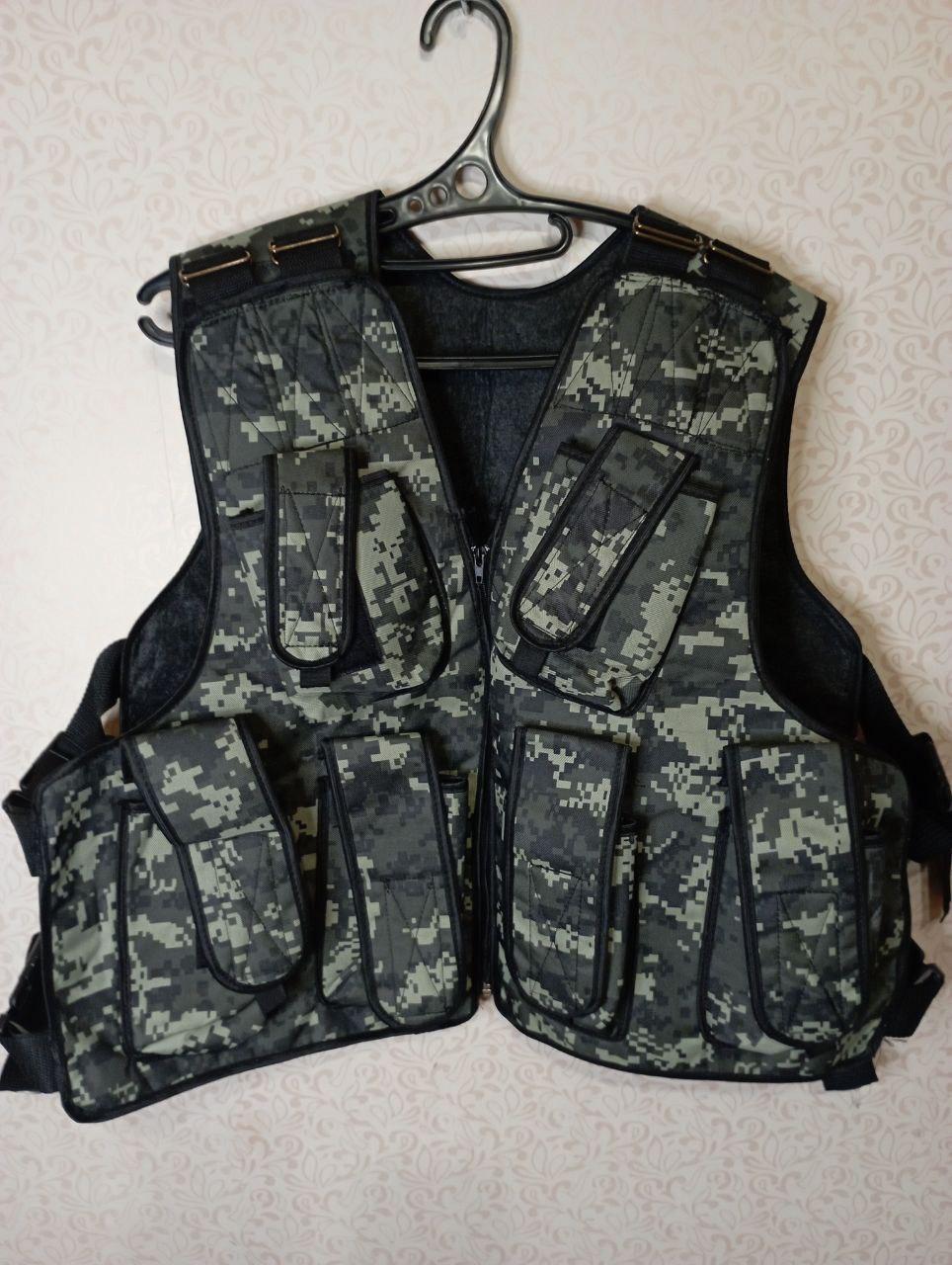 Разгрузочный Жилет Универсальный Пиксель SKL109-358068 — Купить ...