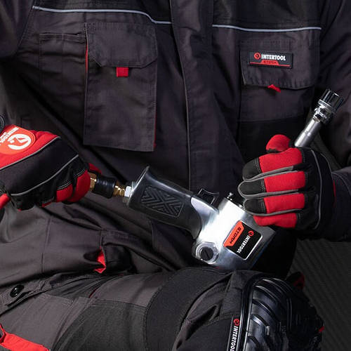 Гайковерт пневматический ударный INTERTOOL PT-1103, цена 2499 грн — Prom.ua (ID#1062101625)