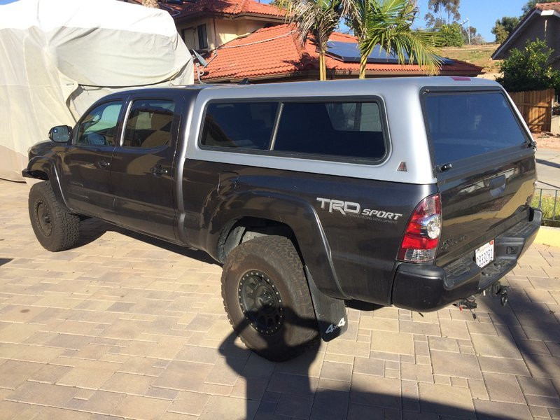 Кунг LEER 100R для Toyota Tacoma 2005-2015, ціна 149760 грн — Prom.ua ...