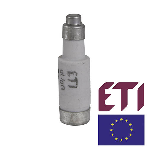 Купить Предохранитель ETI D01 gL/gG 13A 400V E14 50kA 2211006 ...