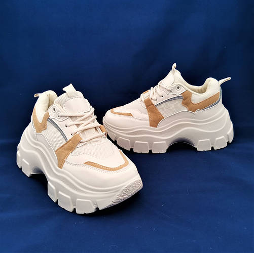 Кроссівки Жіжні На підошві Танку Платформе (розміри: 38,39) - 97-3 ...