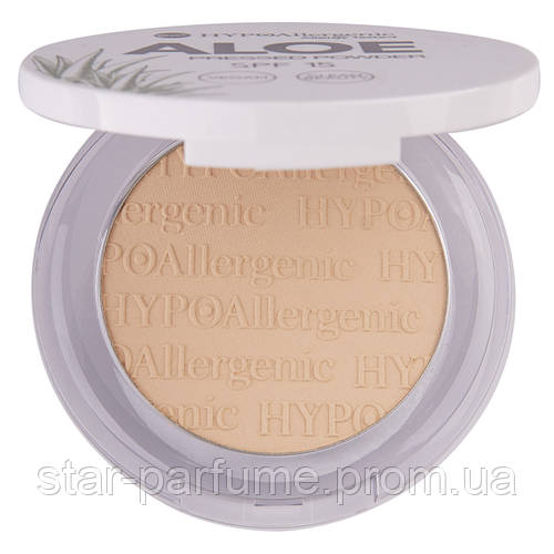 Купити Пудра компактна Aloe Pressed Powder SPF15 HypoAllergenic Bell ...