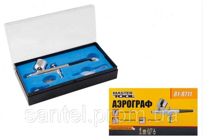 Купити Міні аерограф MASTER TOOL з набором аксесуарів (81-8711), ціна 847 ₴ - Prom.ua (ID ...