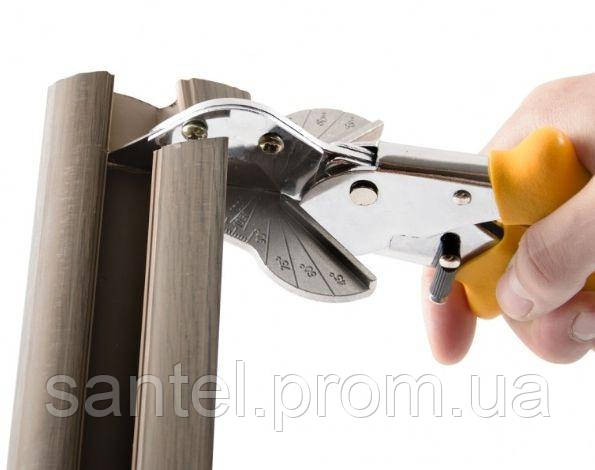 Купить Ножиці для різання пластикових профілів із транспортиром MASTER TOOL 01-0200, цена 694 ...