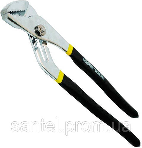 Купити Щипці трубні MASTERTOOL 200 мм American Type (22-4200), ціна 247 ₴ - Prom.ua (ID# 1192449738)