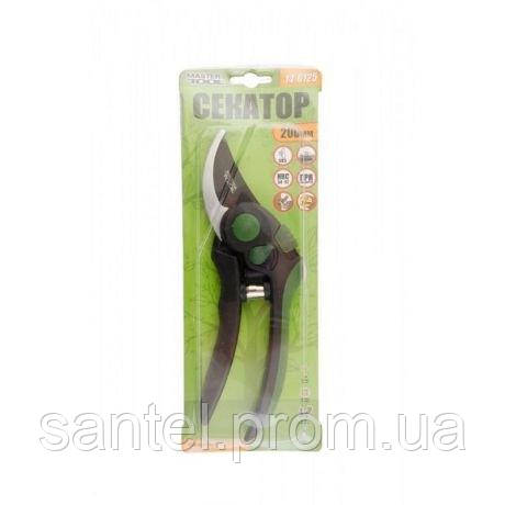 Купити Секатор садовий Mastertool 200 мм, ручки ABS+TPR, лезо SK5+тефлон (14-6125), ціна 319 ...